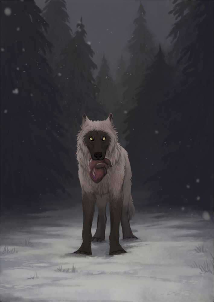 The Big Imageboard Tbib 2020 Black Border Black Nose Border Canid