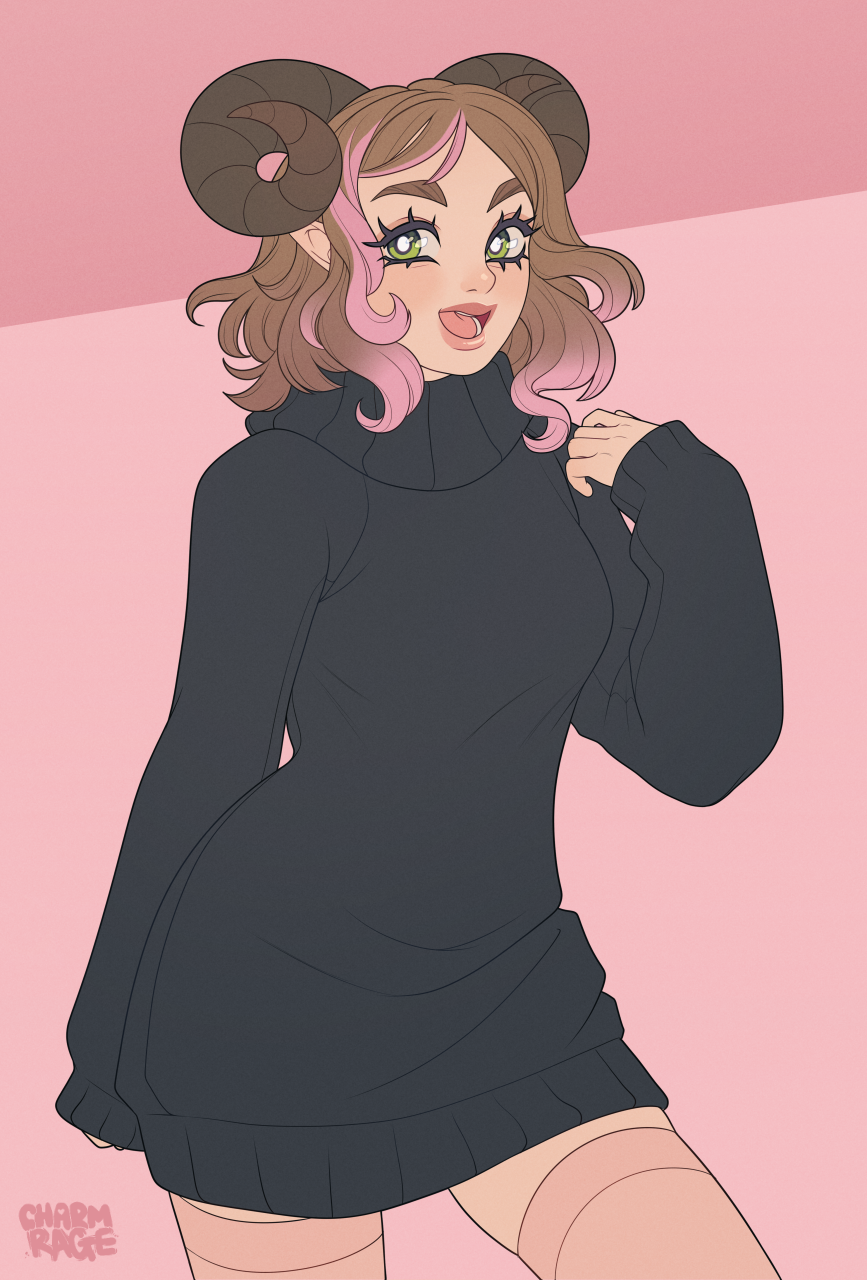 The Big ImageBoard (TBIB) - 2020 bovid horn caprine horn charmrage digital media (artwork ...