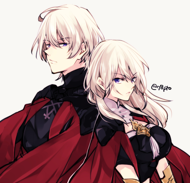 The Big ImageBoard (TBIB) - 1boy 1girl alternate color armor byleth ...