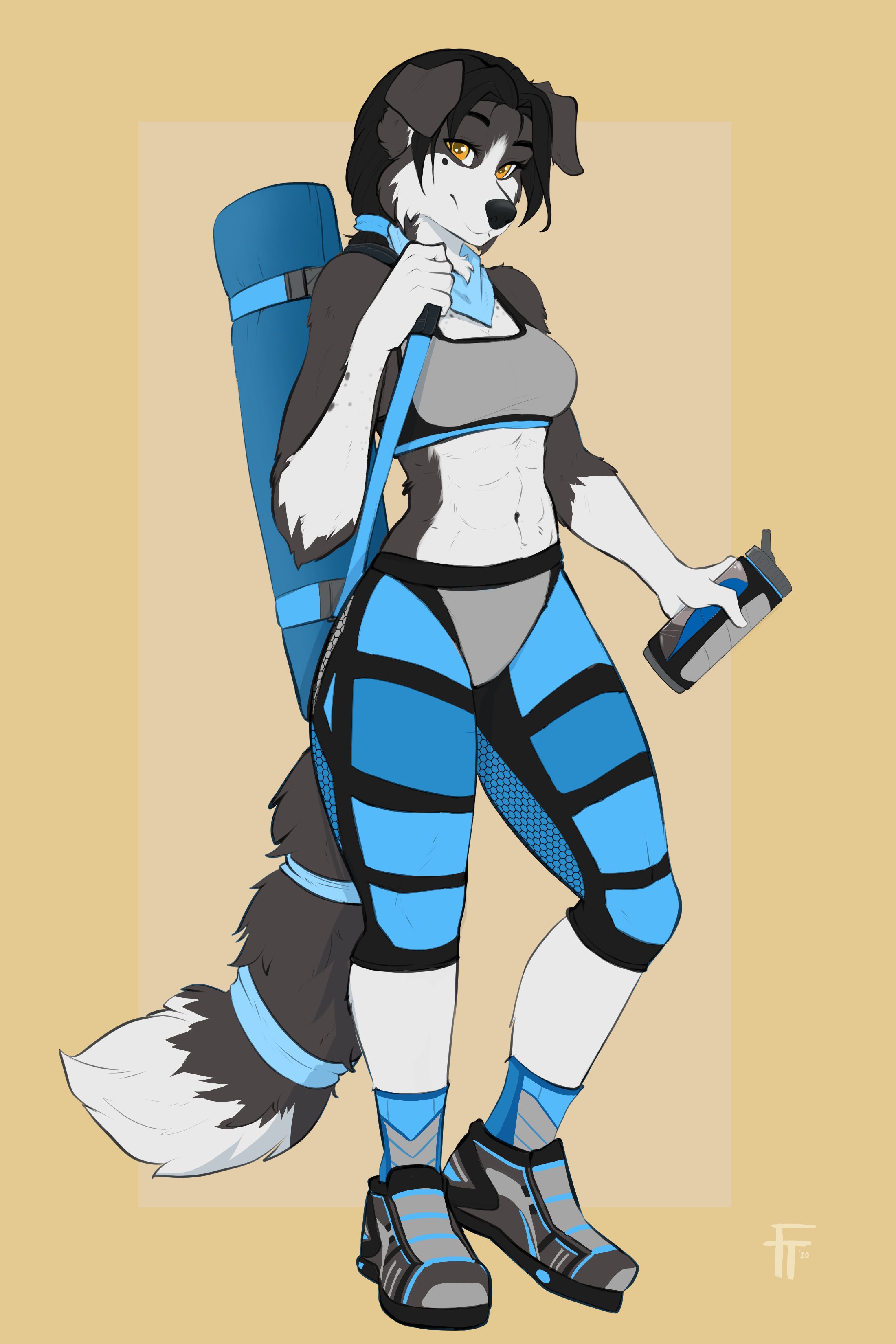 The Big Imageboard Tbib 2020 2 3 5 Fingers Absurd Res Anthro Black