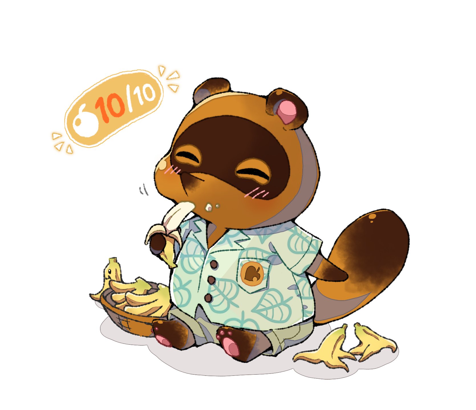 The Big ImageBoard (TBIB) - 2020 animal crossing anthro banana banana ...