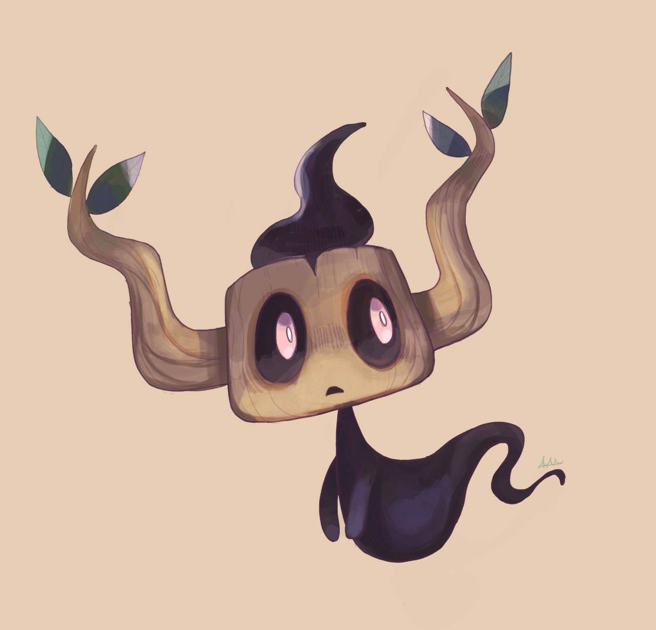 The Big ImageBoard (TBIB) - creature floating frown full body gen 6 ...