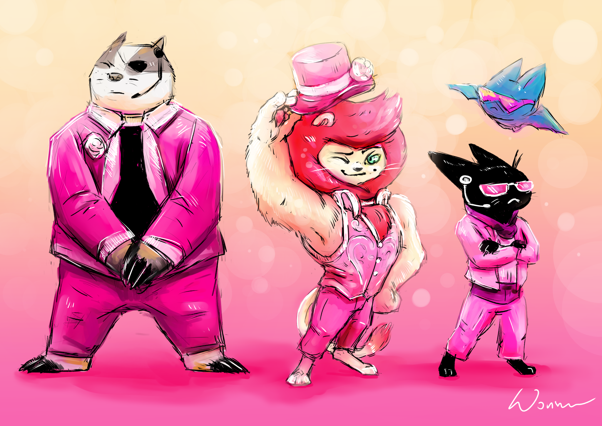 The Big ImageBoard (TBIB) - anthro badger badgerclops bat bodyguard ...
