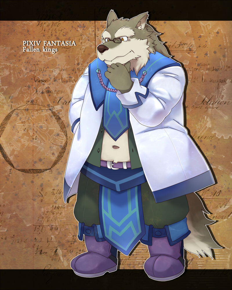 The Big ImageBoard (TBIB) - 2014 4:5 anthro belly bottomwear canid ...