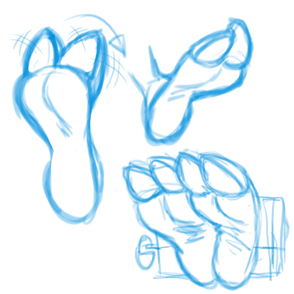 The Big ImageBoard (TBIB) - 1:1 2 toes ambiguous gender anthro ...
