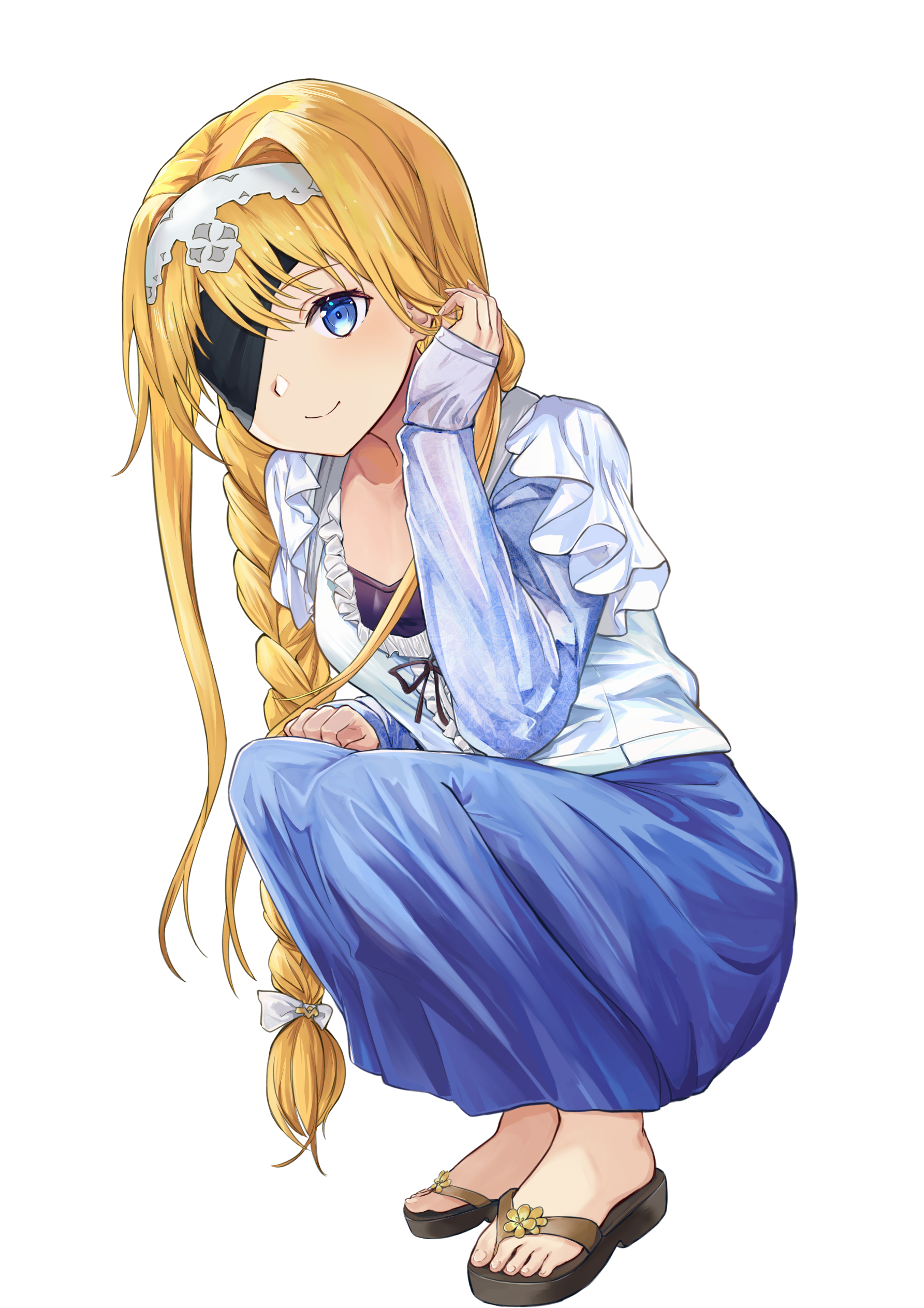 The Big Imageboard Tbib 1girl Absurdres Alice Schuberg Bangs Black