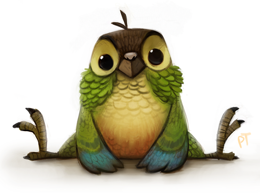 The Big ImageBoard (TBIB) - 2014 ambiguous gender avian beady eyes beak bird black body black ...