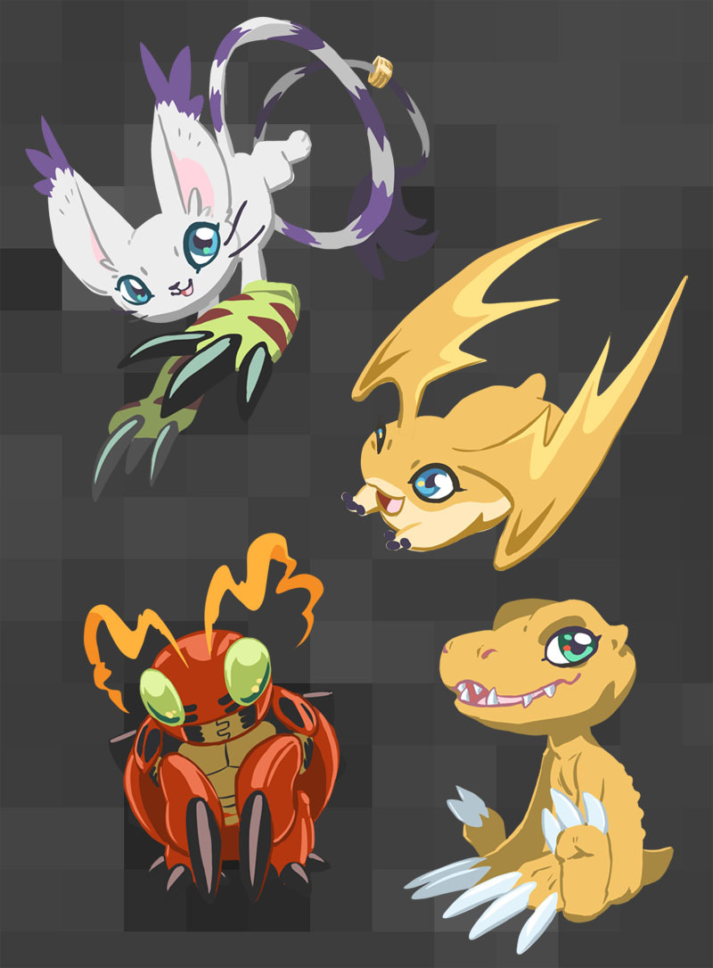 The Big ImageBoard (TBIB) - accessory agumon ambiguous gender antennae (anatomy) arthropod ...