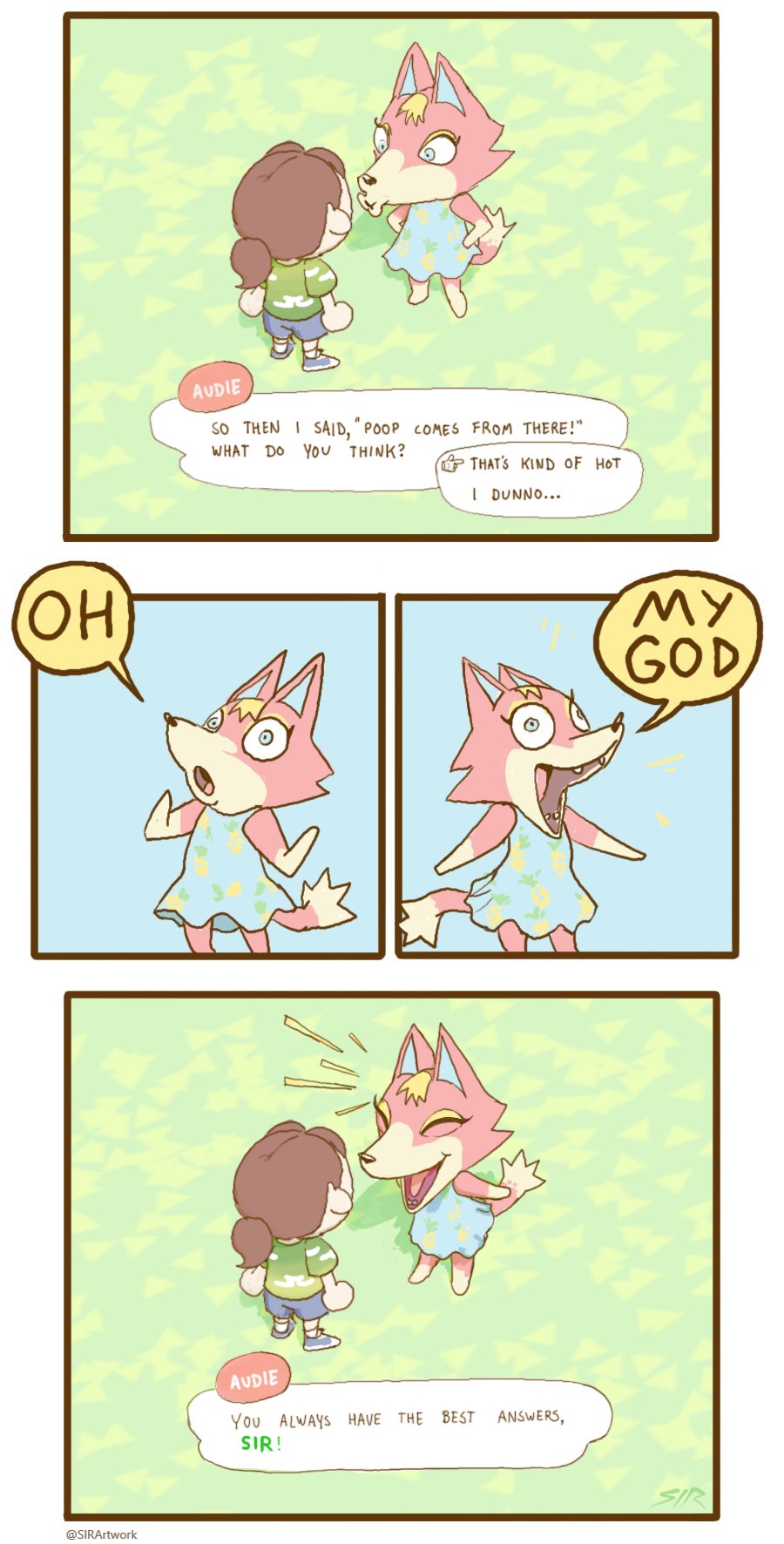 The Big ImageBoard (TBIB) - ambiguous gender animal crossing anthro ...