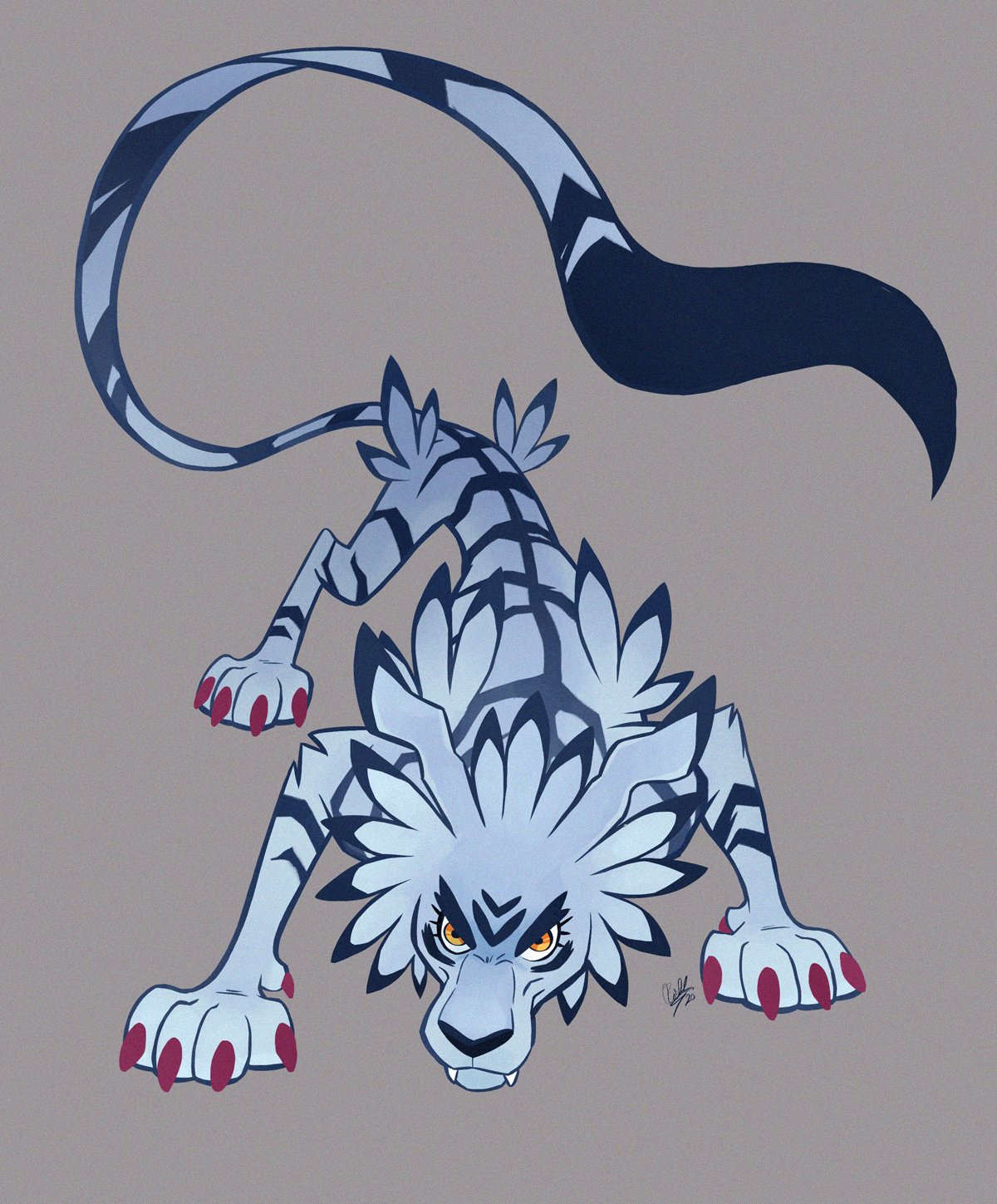 The Big ImageBoard (TBIB) - 2020 ambiguous gender bandai namco black nose blue body blue ...