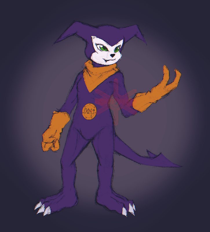 The Big ImageBoard (TBIB) - ambiguous gender anthro bandai namco clothing digimon digimon ...