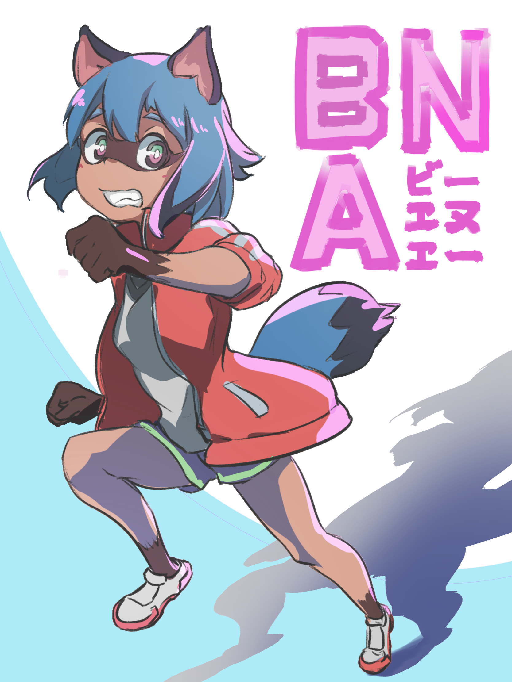 The Big Imageboard Tbib 2020 34 Anthro Black Hair Blue Body Blue Eyes Blue Fur Blue Hair