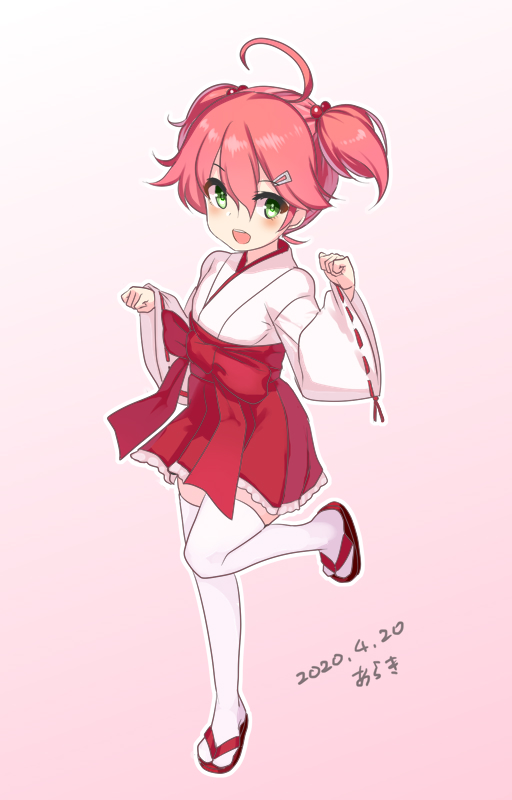 The Big ImageBoard (TBIB) - 1girl aged down ahoge alternate costume alternate hairstyle araki ...