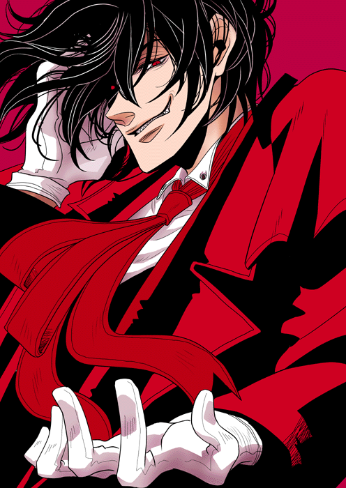 The Big ImageBoard (TBIB) - 1boy alucard (hellsing) commentary request ...