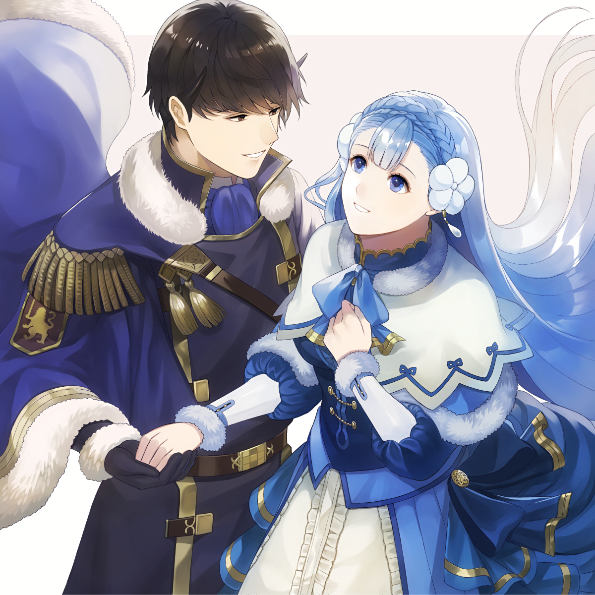The Big ImageBoard (TBIB) - 1boy 1girl aym (ash3ash3ash) berkut (fire ...