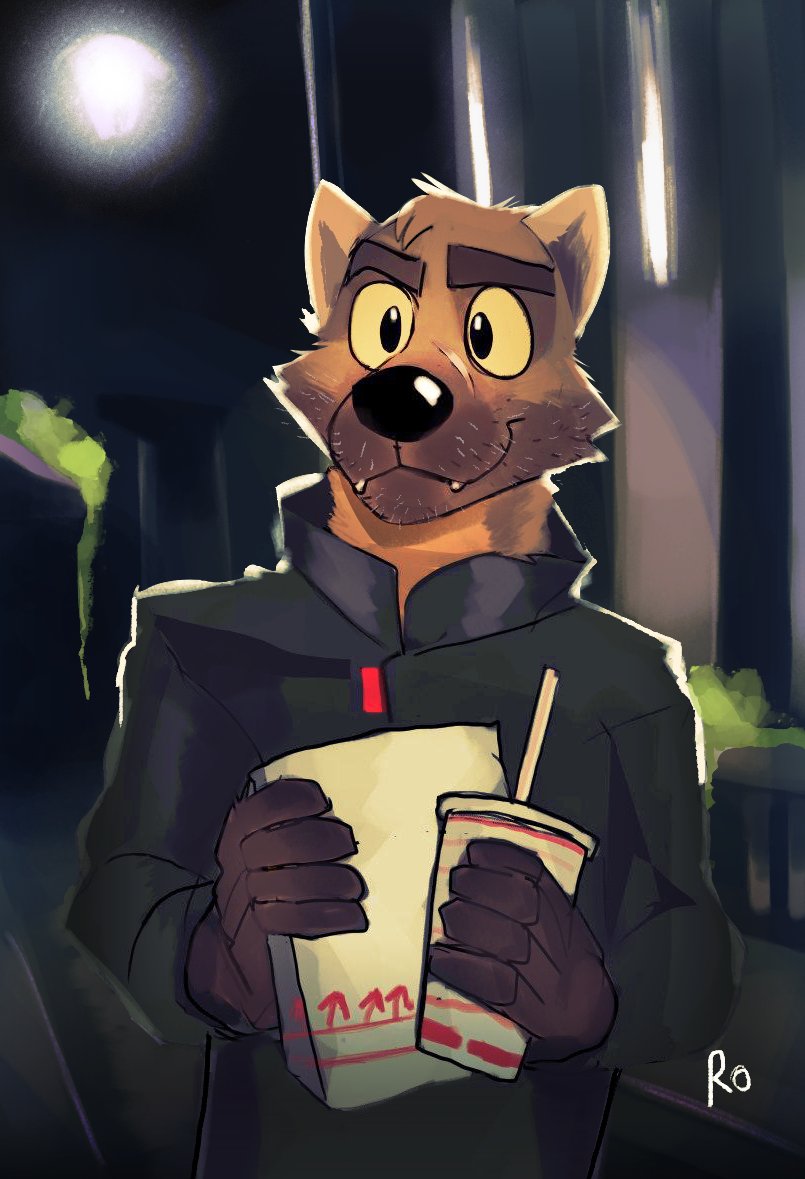 The Big ImageBoard (TBIB) - anthro beverage clothed clothing facial ...