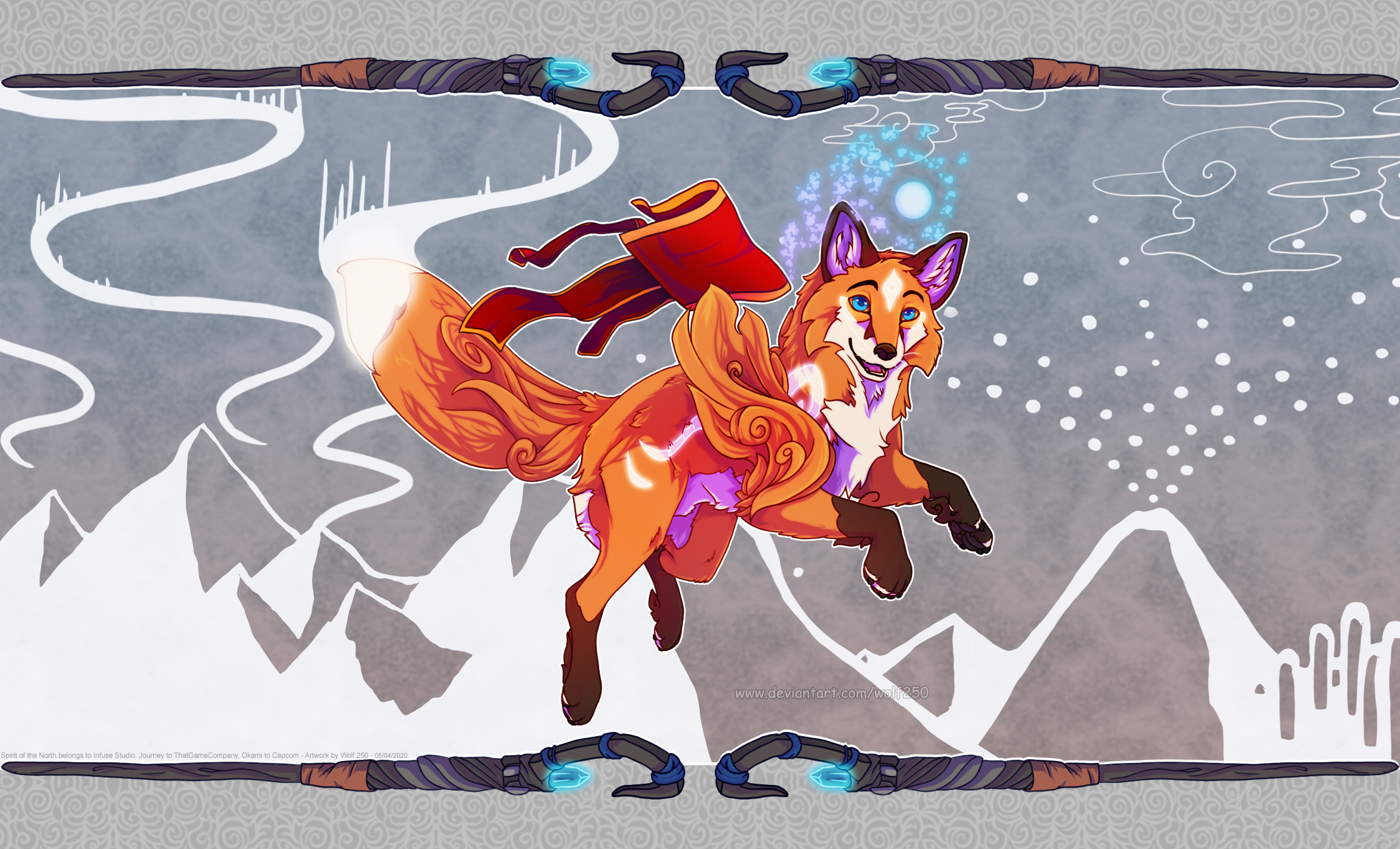 The Big ImageBoard (TBIB) - 2020 4 toes ambiguous gender black pawpads blue eyes canid canine ...