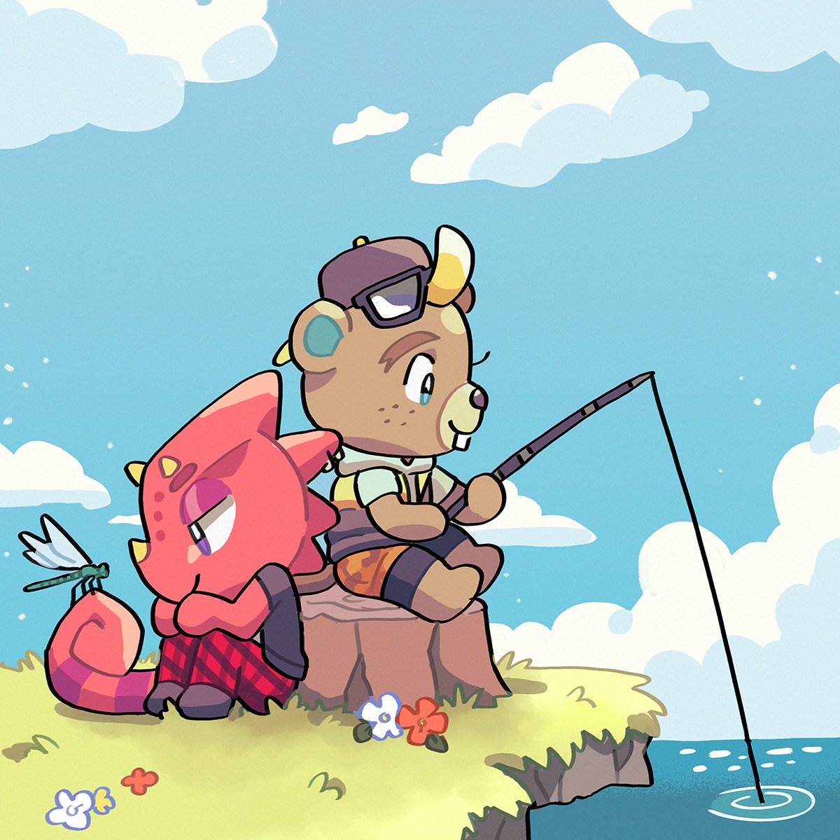 The Big ImageBoard (TBIB) - 1:1 alternative fashion animal crossing ...