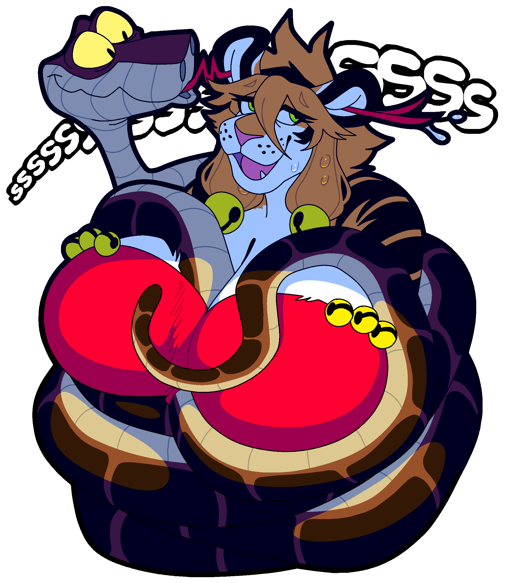 The Big Imageboard Tbib Absurd Res All The Way Through Anthro Anthro On Feral Bangs Bell