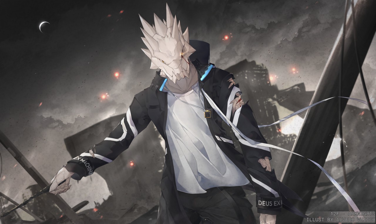 The Big ImageBoard (TBIB) - 12f (arknights) alvedo vhiich arknights ...