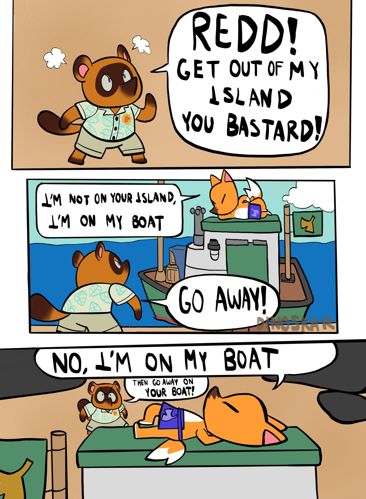 The Big ImageBoard (TBIB) - angry animal crossing anthro boat canid ...