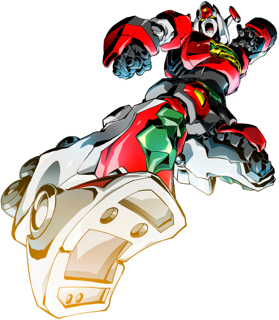 The Big ImageBoard (TBIB) - clenched hand daimos daimos (mecha) drop ...