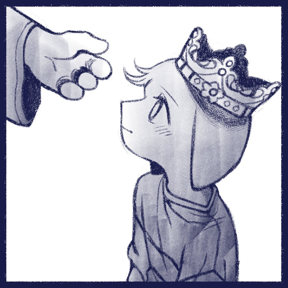 The Big Imageboard Tbib 11 2020 Ambiguous Gender Anthro Asriel Dreemurr Blue Border Blush