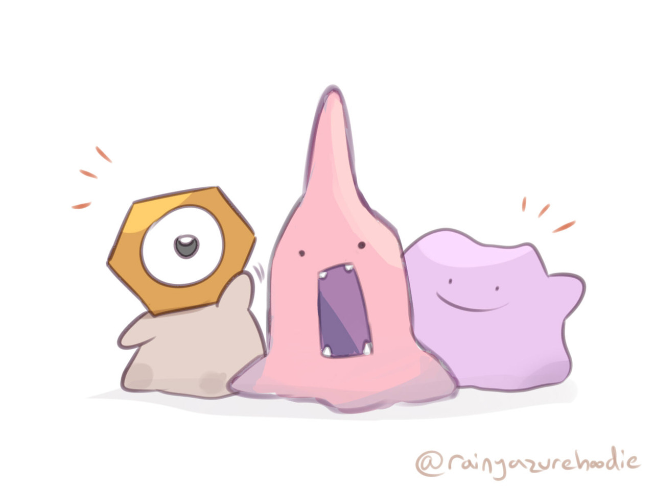 The Big ImageBoard (TBIB) - . . animon (evolved ditto) beta pokemon ...