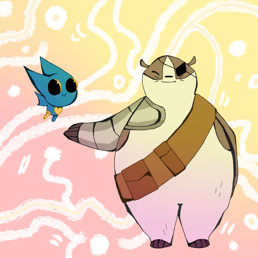 The Big ImageBoard (TBIB) - 1:1 adorabat anthro badger badgerclops ...