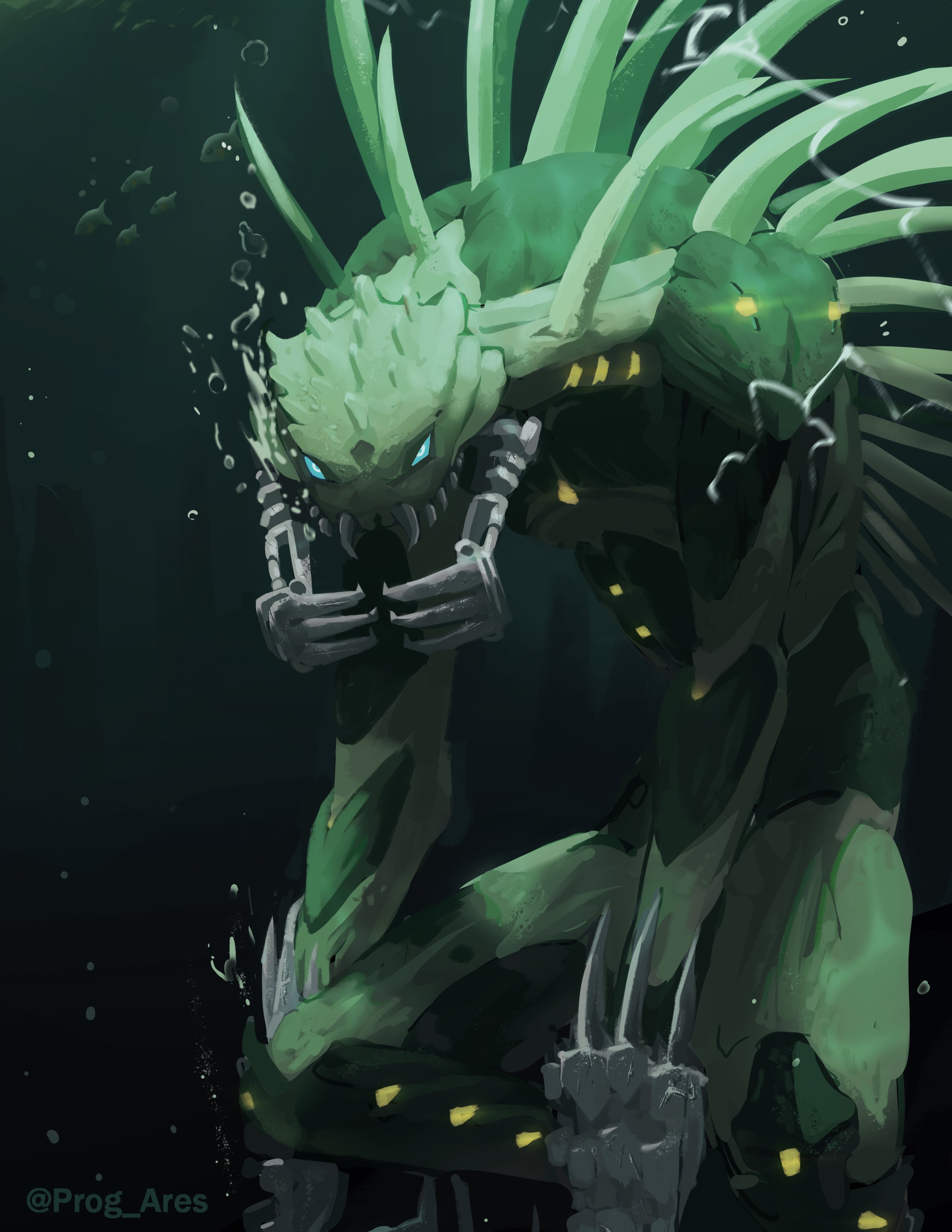 The Big ImageBoard (TBIB) - absurd res air bubbles armor arthropod back ...