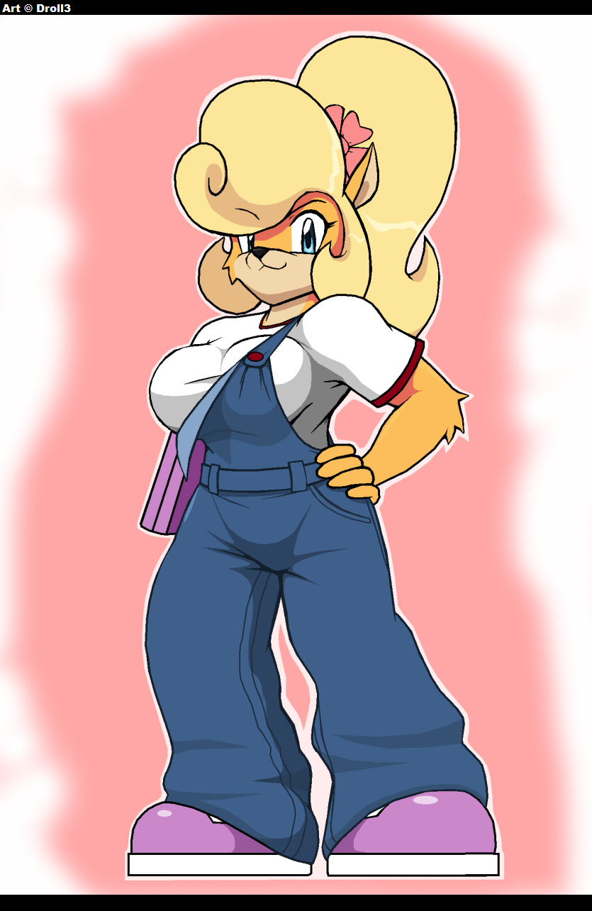 The Big ImageBoard (TBIB) - accessory activision anthro bandicoot big breasts big shoes blonde ...