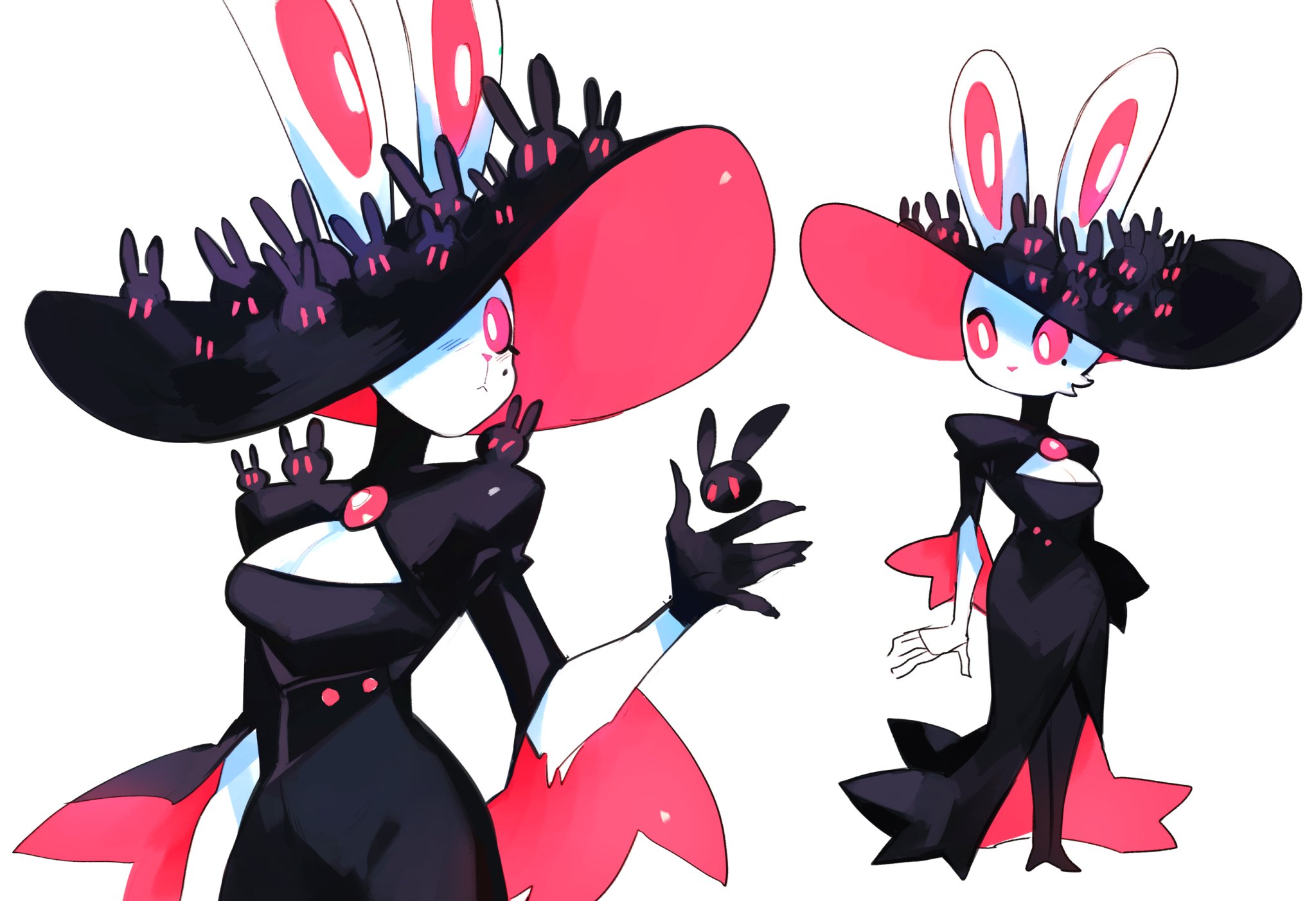 The Big ImageBoard (TBIB) - 5 fingers anthro arm tuft beauty mark biped black clothing black ...