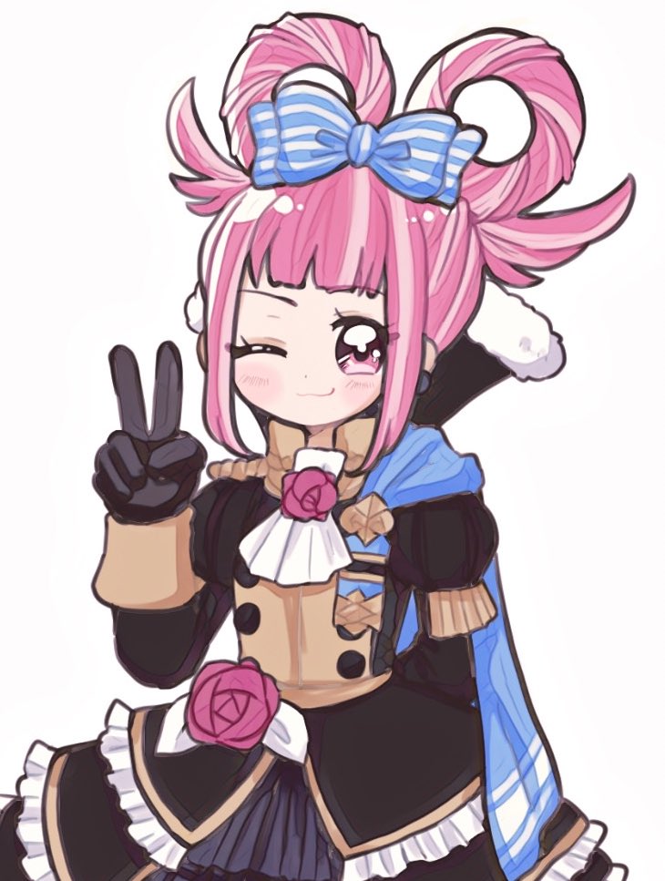 The Big ImageBoard (TBIB) - 1girl aoi hana (artist) bow dress facial ...
