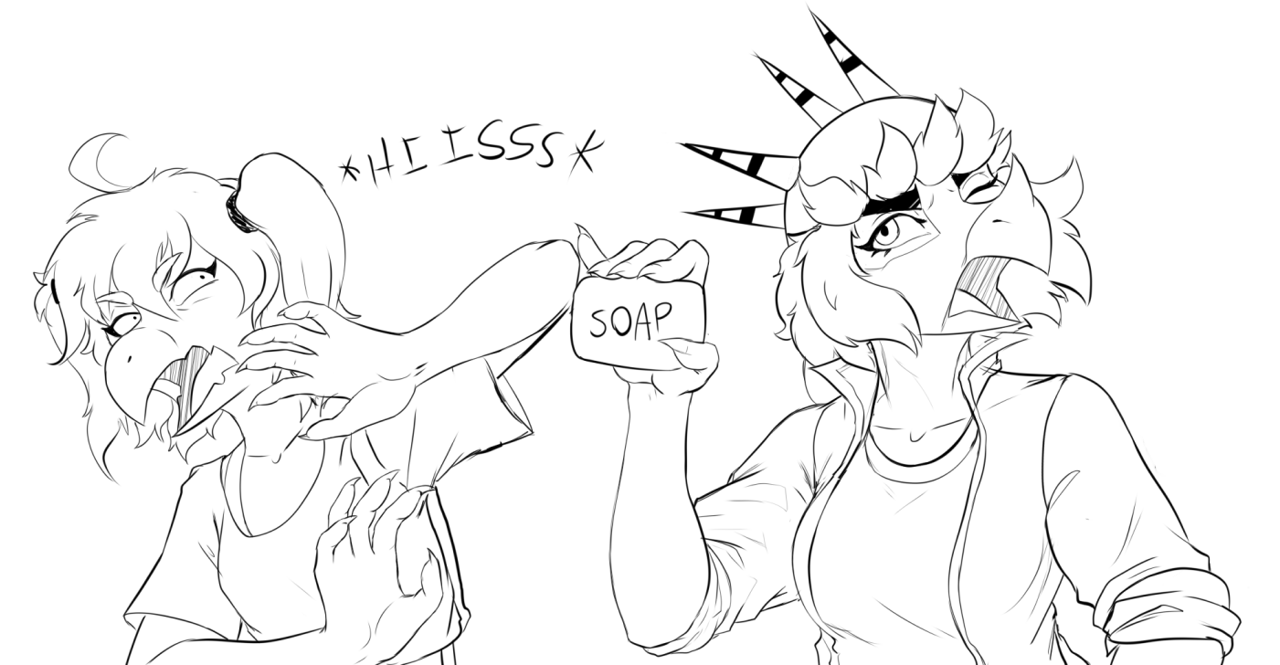 The Big Imageboard Tbib 2024 5 Fingers Anthro Aquilops Black And