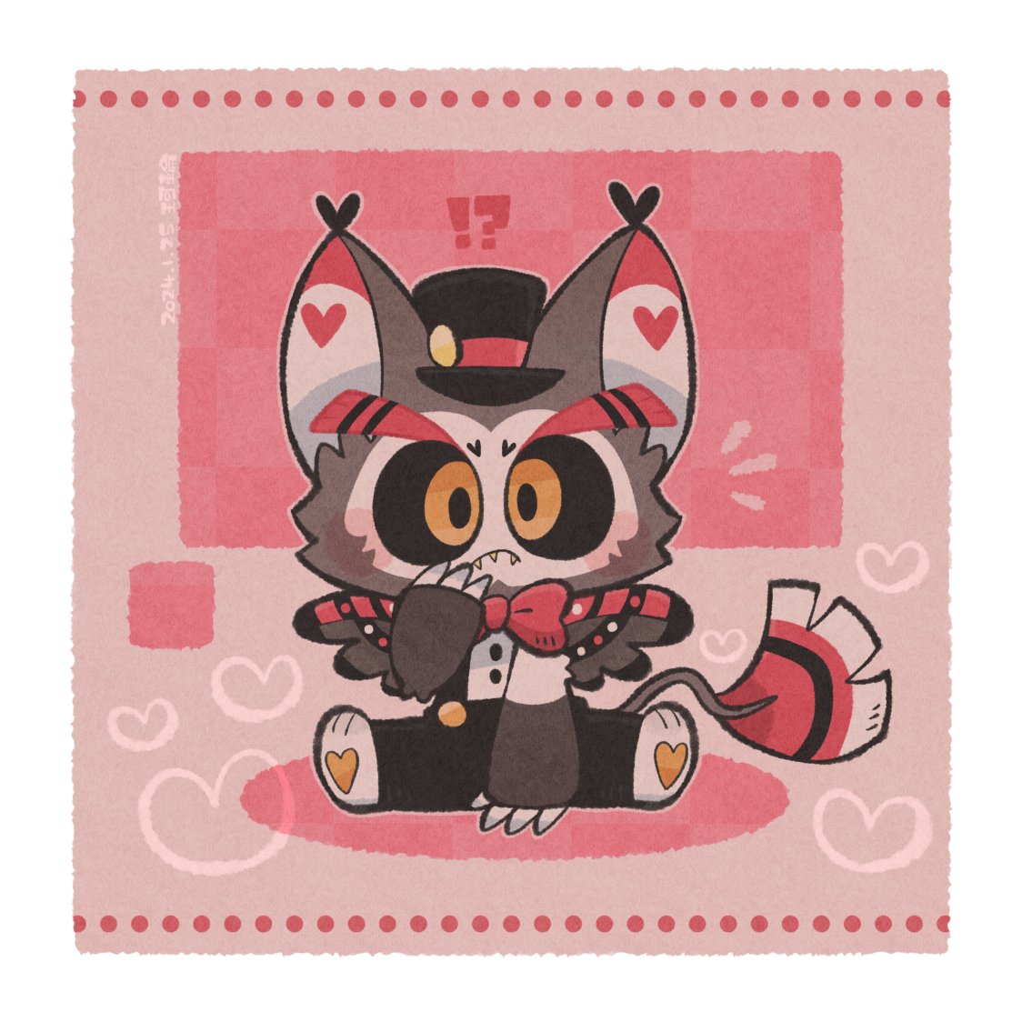 The Big ImageBoard (TBIB) - 1:1 ?! anthro blush chibi clothed clothing ...