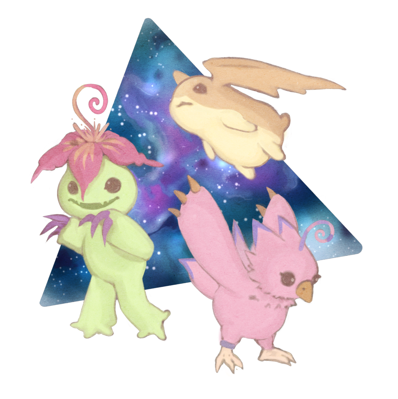 The Big ImageBoard (TBIB) - 2019 alpha channel ambiguous gender avian bandai namco biyomon claws ...