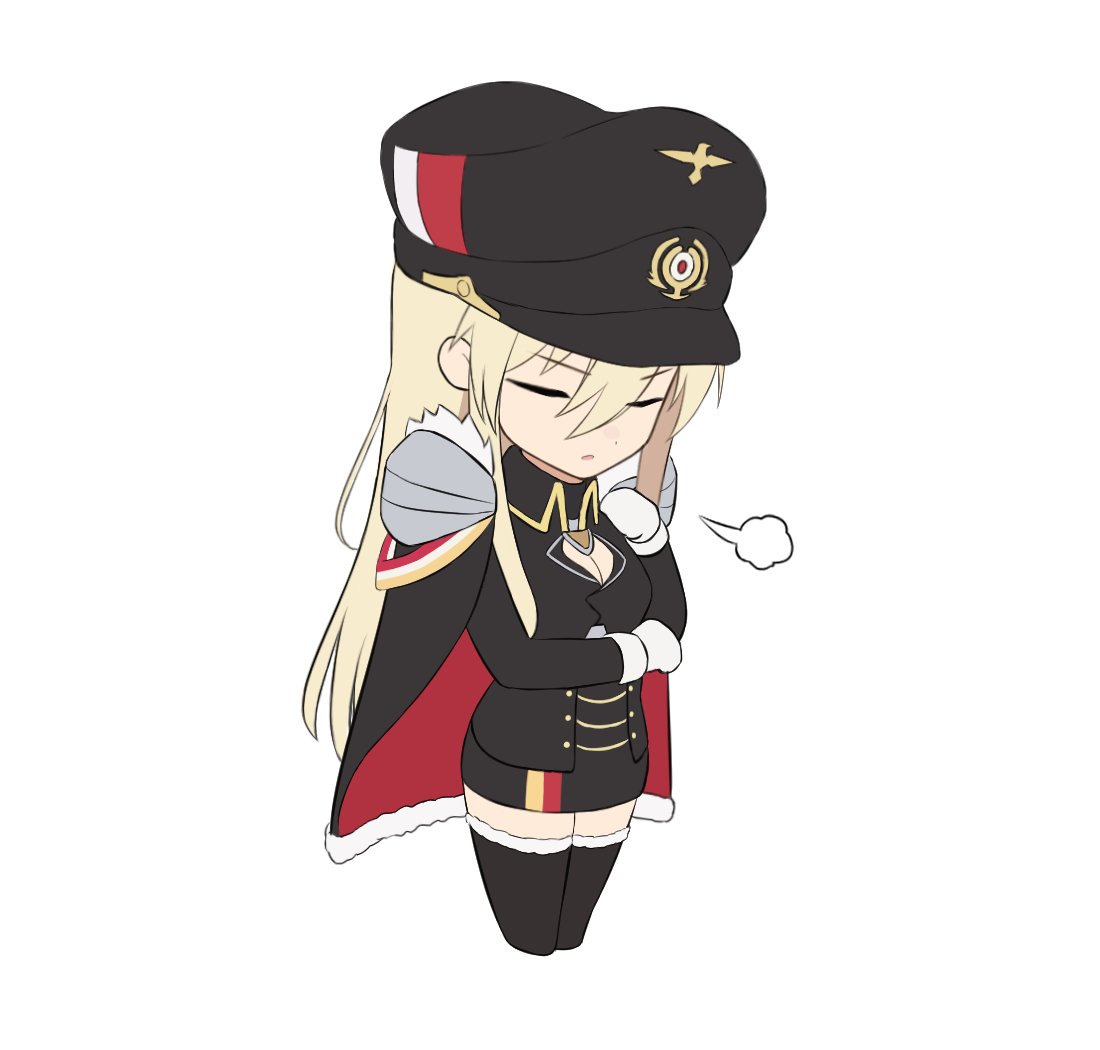 The Big ImageBoard (TBIB) - azur lane bismarck (azur lane) black ...