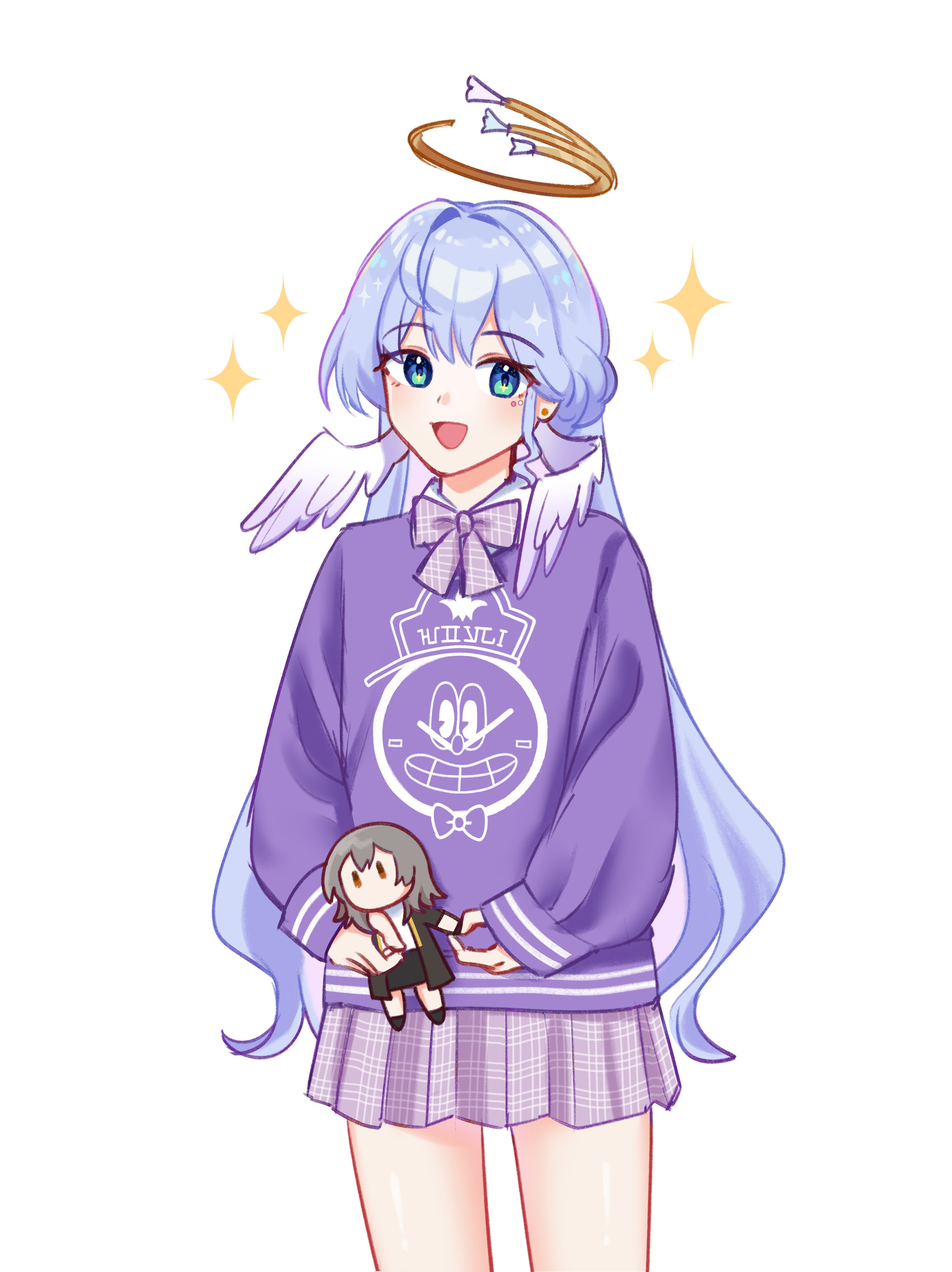 The Big ImageBoard (TBIB) - 1girl absurdres alternate costume aqua eyes ...
