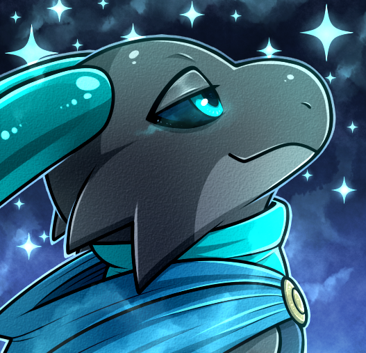 The Big ImageBoard (TBIB) - 2023 anthro biped black sclera blue background blue cloak blue ...