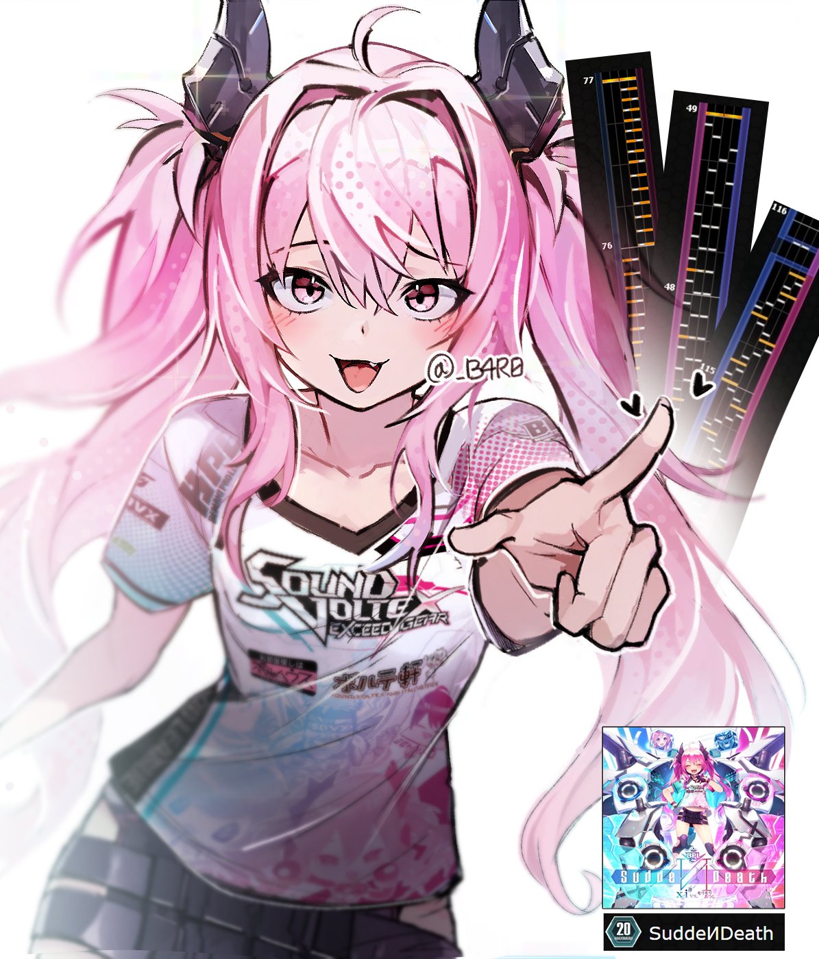 The Big ImageBoard (TBIB) - 1girl ahoge artist name b4r0 belt blush ...