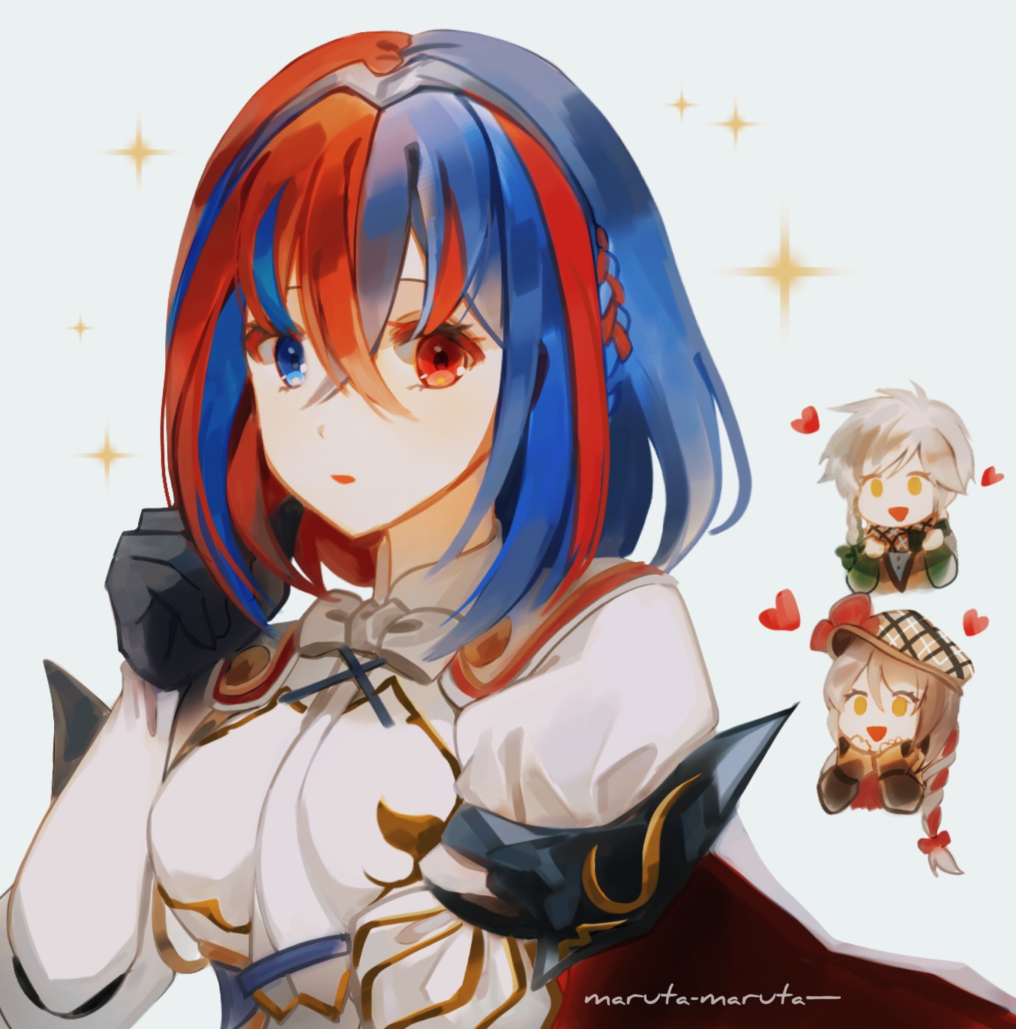 The Big ImageBoard (TBIB) - 1boy 2girls alear (female) (fire emblem ...