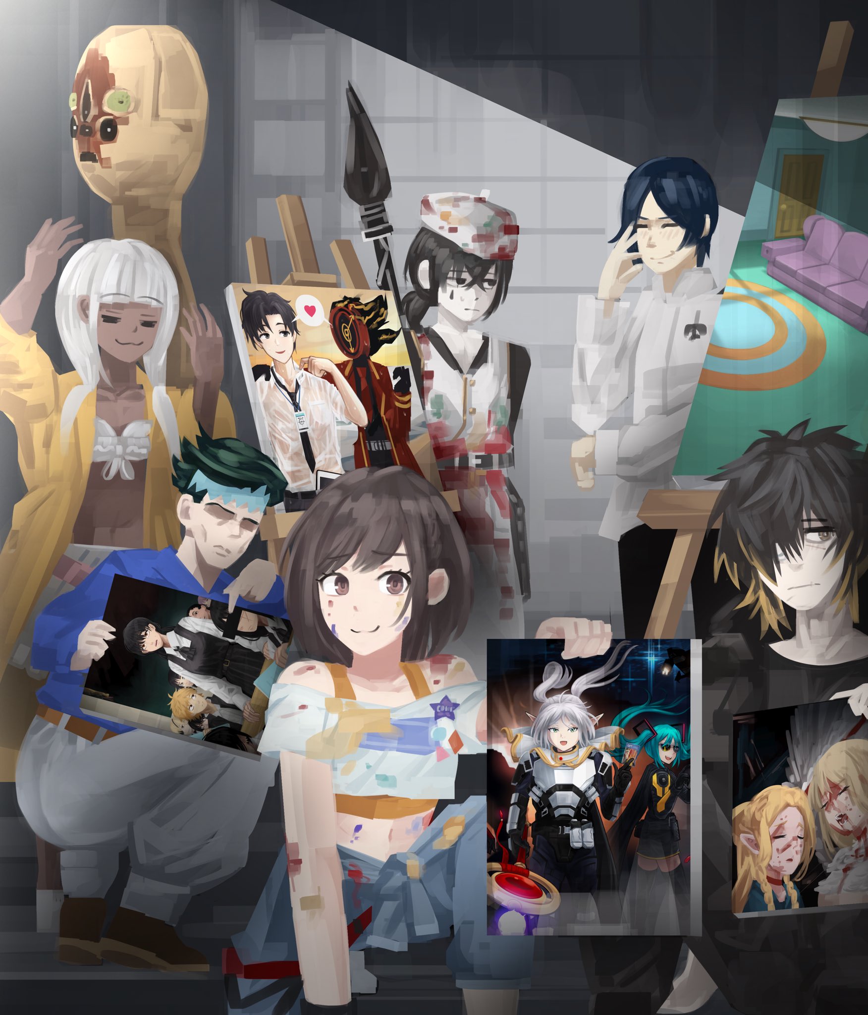 The Big ImageBoard (TBIB) - chainsaw man character request copyright ...