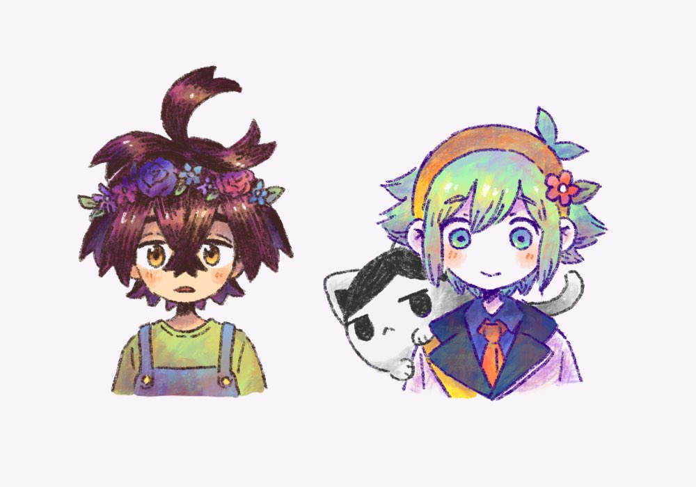 The Big ImageBoard (TBIB) - 2boys basil (headspace) (omori) basil ...