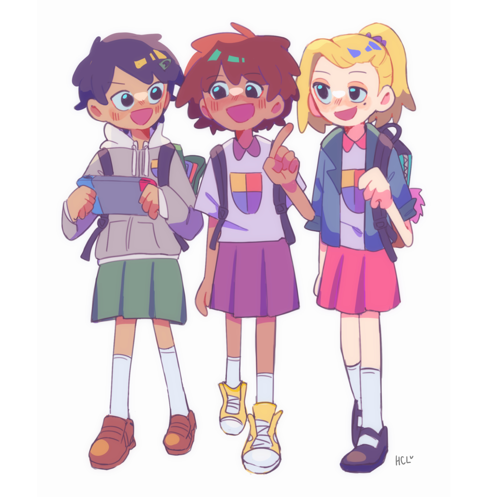 The Big ImageBoard (TBIB) - 3girls :d amphibia anne boonchuy artist ...