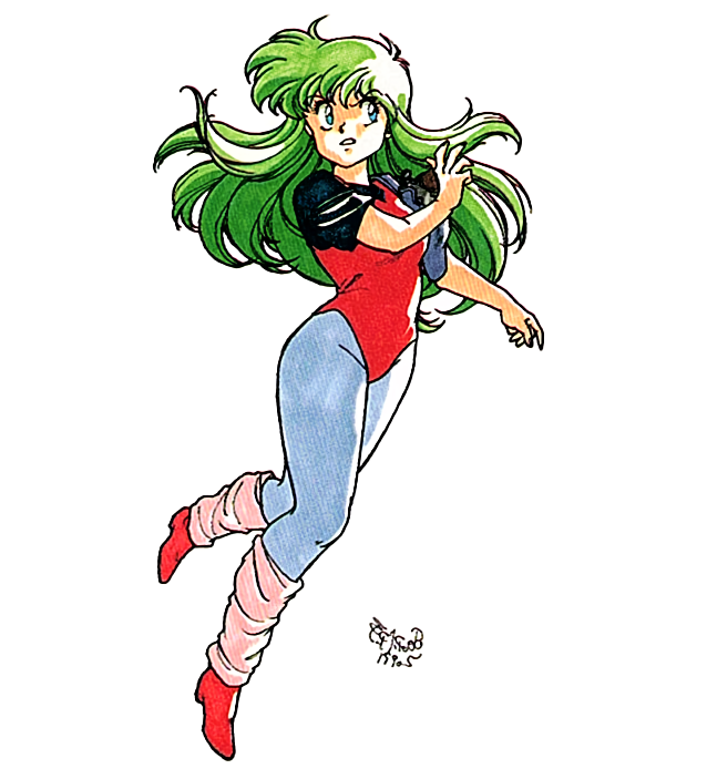 The Big Imageboard Tbib 1980s Style 1girl Ayanokouji Rem Blue