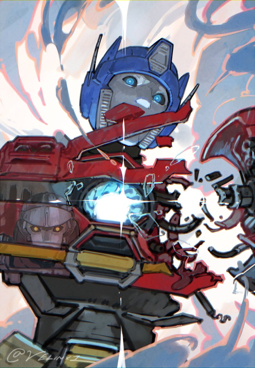 The Big ImageBoard (TBIB) - 2boys amputee blue eyes d-16 (transformers ...