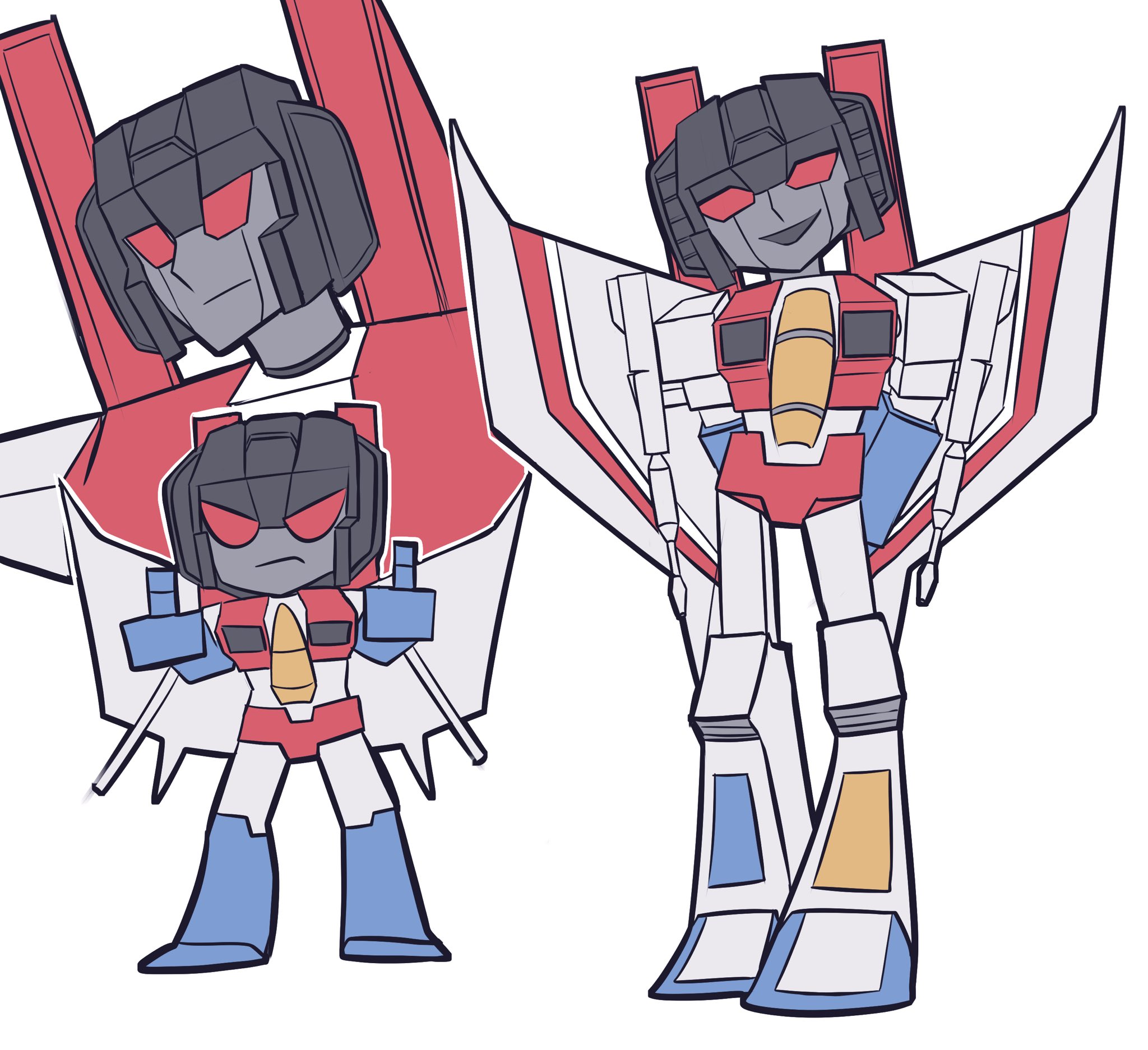 The Big ImageBoard (TBIB) - 1boy angry arm cannon chibi decepticon ekflarlekfla highres looking ...