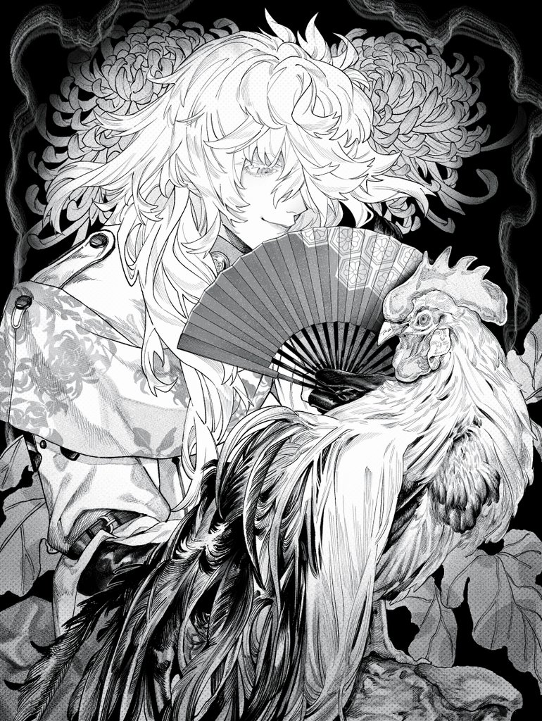 The Big ImageBoard (TBIB) - 1boy bad id bad twitter id bird chicken chrysanthemum chrysanthemum ...