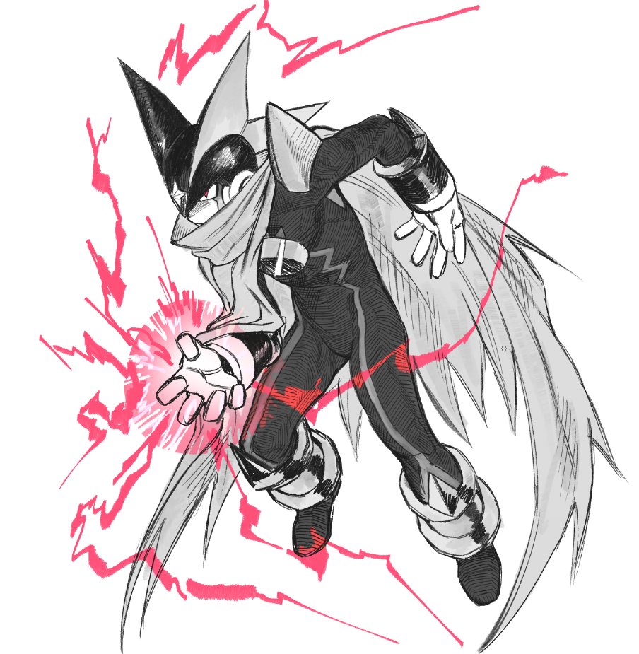 The Big ImageBoard (TBIB) - 1boy bass.exe (mega man) black bodysuit ...