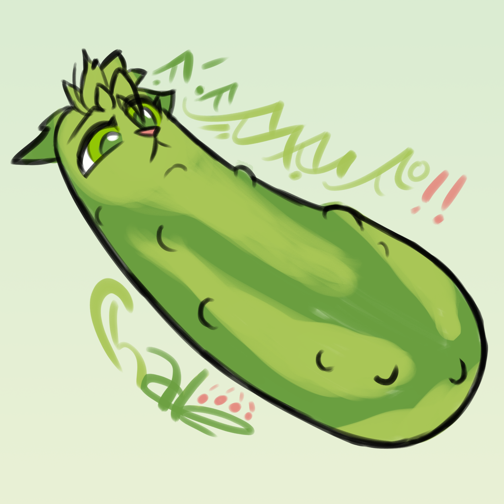 The Big ImageBoard (TBIB) - 1:1 2024 cucumber digital drawing (artwork) digital media (artwork ...